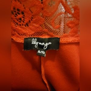 lily morgan | Tops | Red Dress Top | Poshmark